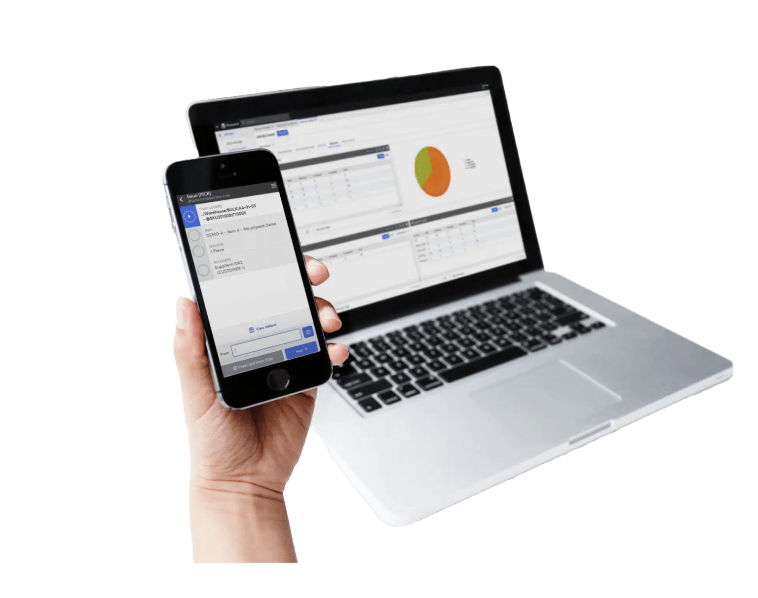 Warpspeed - Core-logistics: optimize your WMS